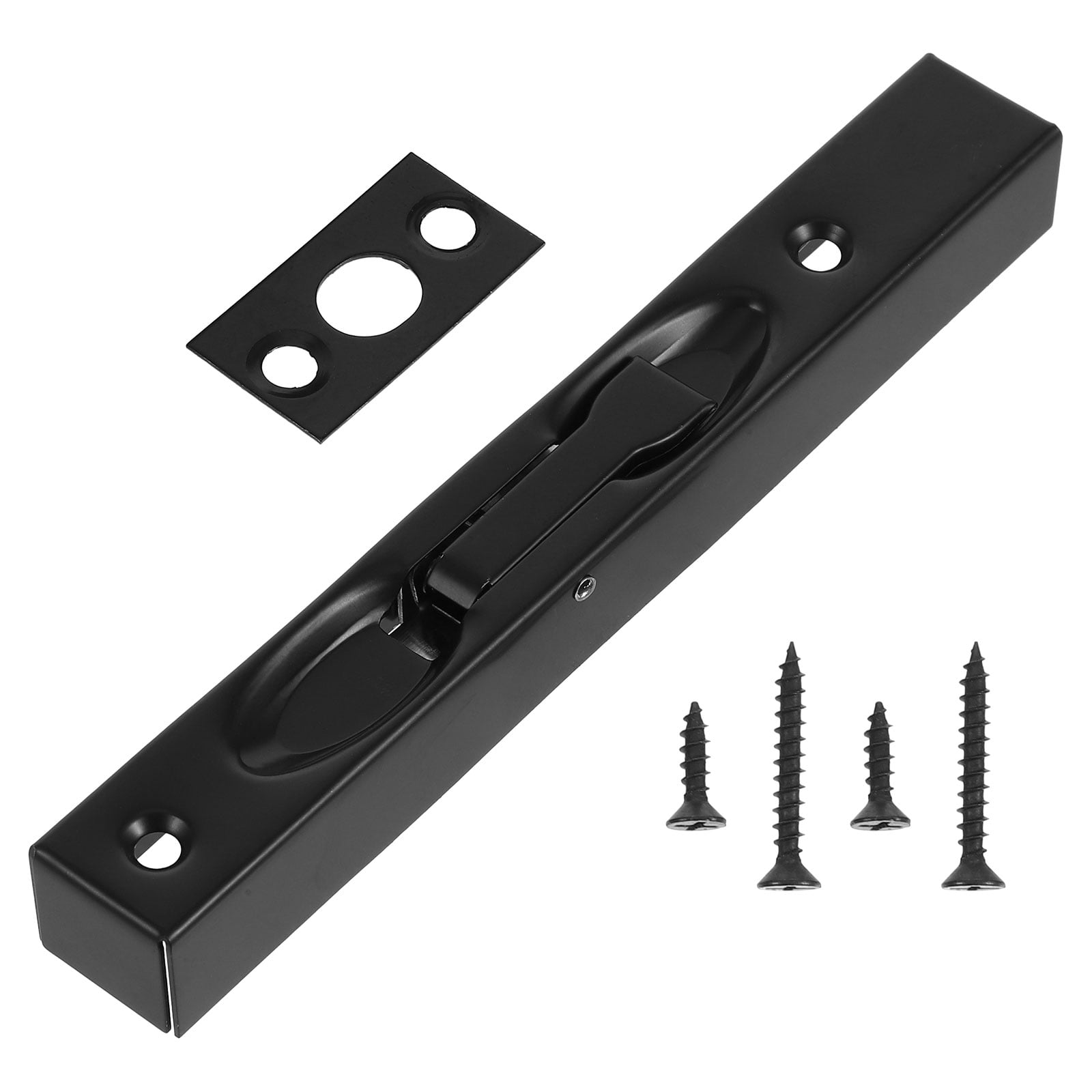 1 Set Door Flush Bolt Latch Security Door Locks Door Flush Bolts ...