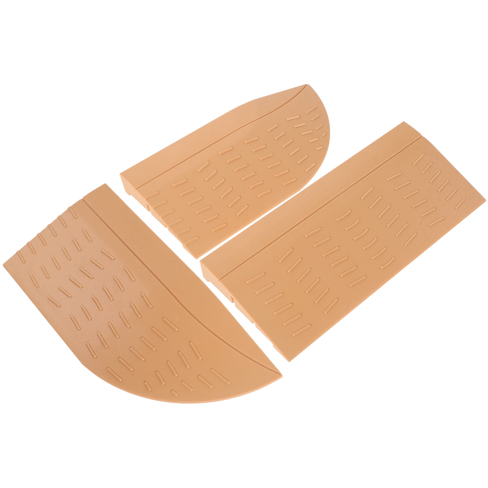 1 Set Door Jam Ramp Home Appliance Indoor Doorway Ramps Portable Ramp ...