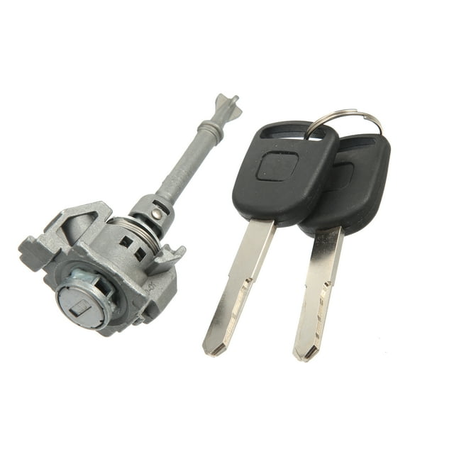 1 Set Door Lock Cylinder Set Kit with 2 Keys Replace for Honda CRV 12 ...