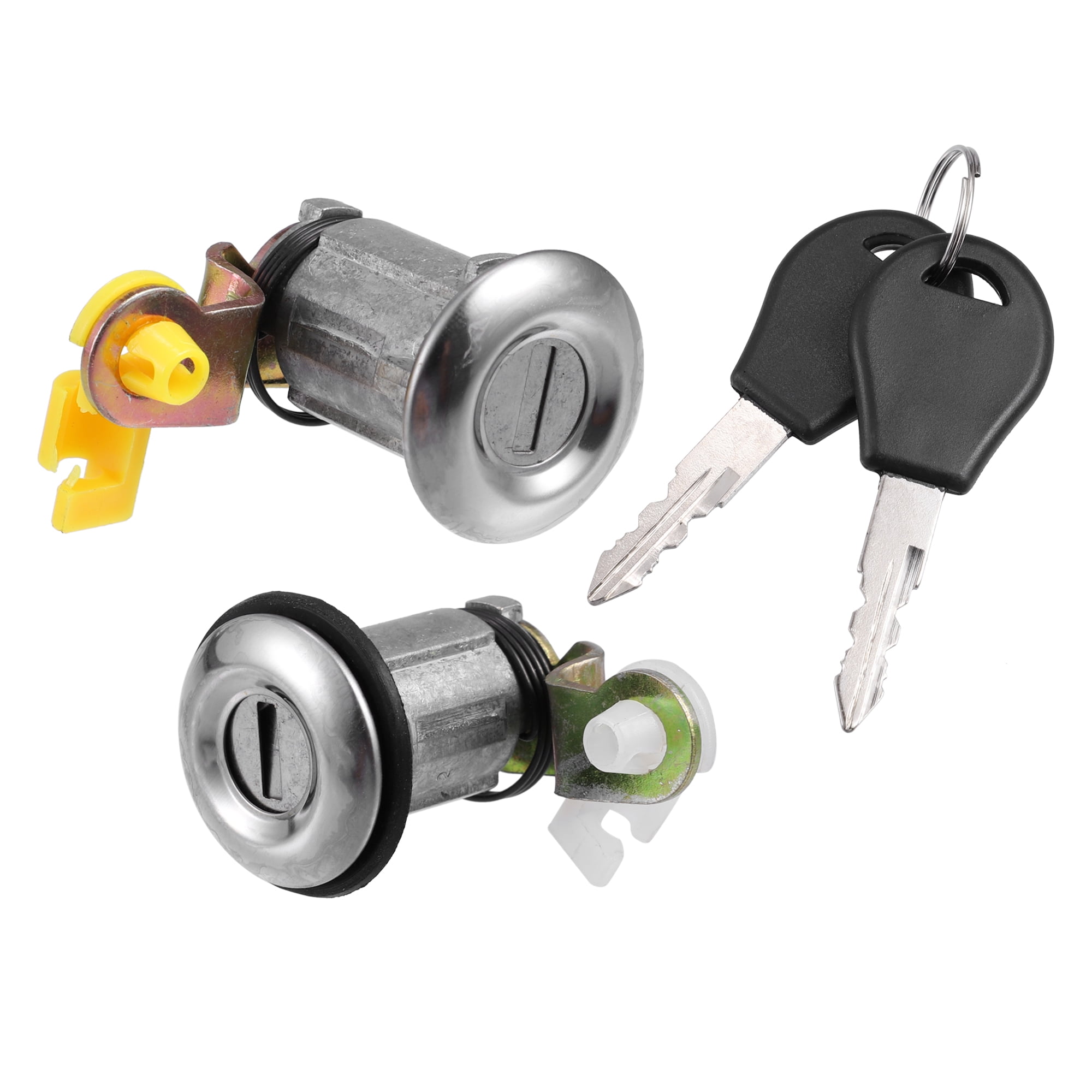 1 Set Door Lock Cylinder with Keys for Nissan Pickup D21 1984-1998 ...