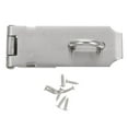 1 Set Door Locks Hasp Latch Stainless Steel Clasp Hasp Safety Gate Lock ...