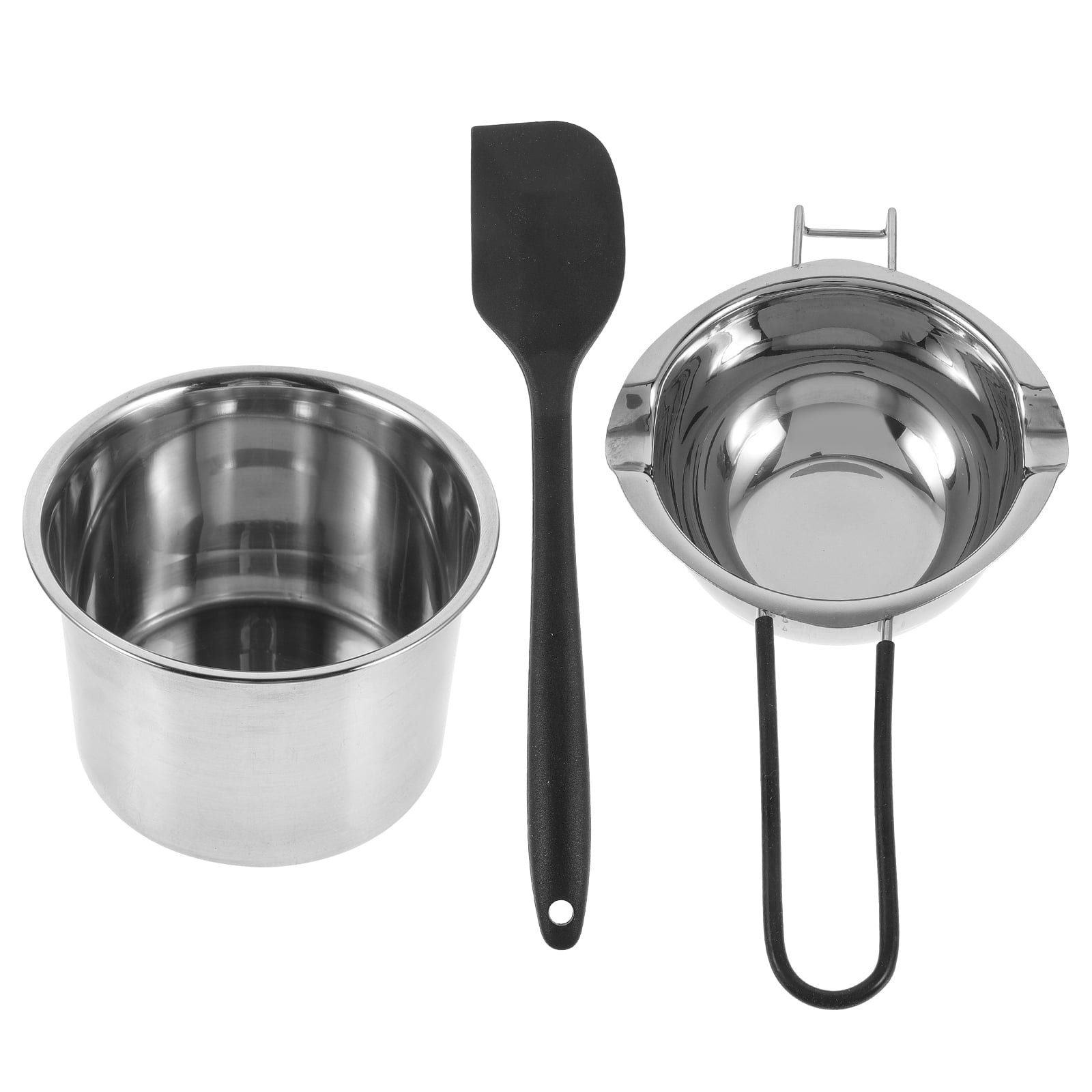 1 Set Double Boiler Chocolate Melting Pot Stainless Steel Melting Pot ...