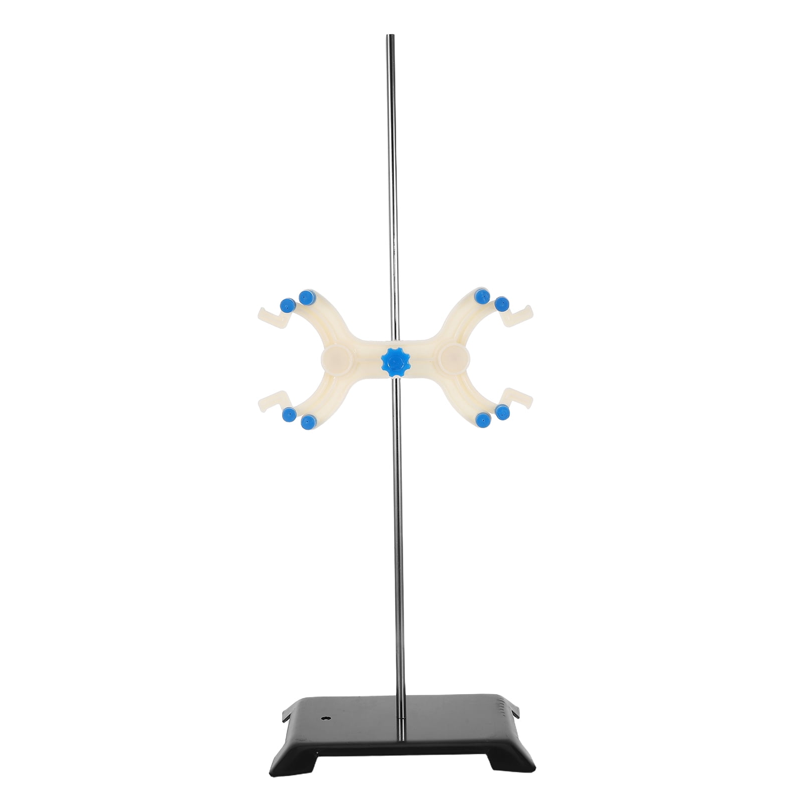 1 Set Double Buret Clamp Chemistry Laboratory Stand - Table Mounting ...
