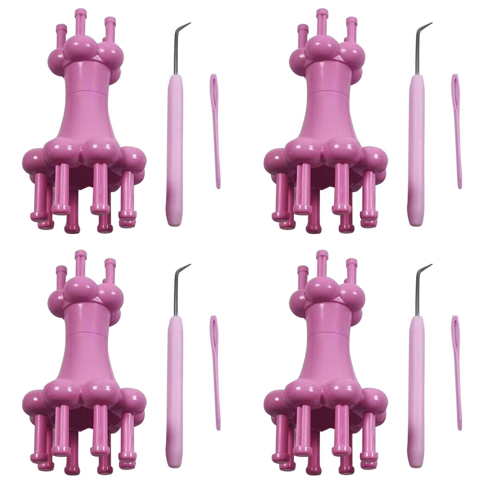 1 Set Double-Head DIY Knitting Tool Knit Spool Set Knitting Weaver ...