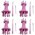 1 Set Double-Head DIY Knitting Tool Knit Spool Set Knitting Weaver ...