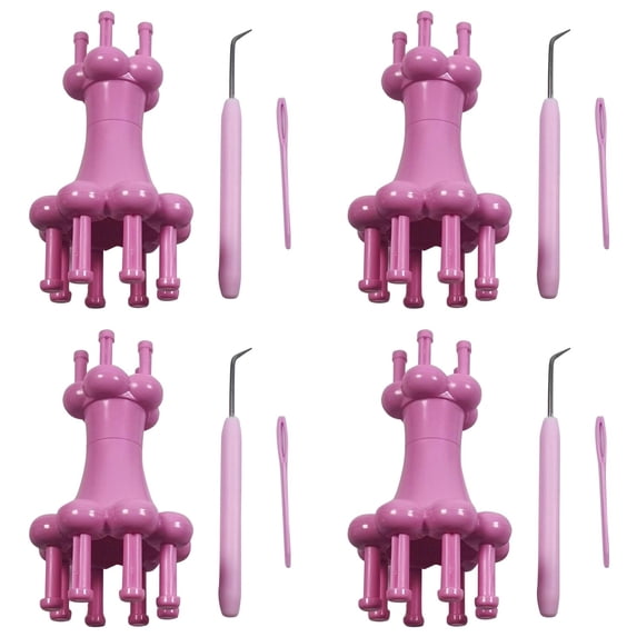 1 Set Double-Head DIY Knitting Tool Knit Spool Set Knitting Weaver ...