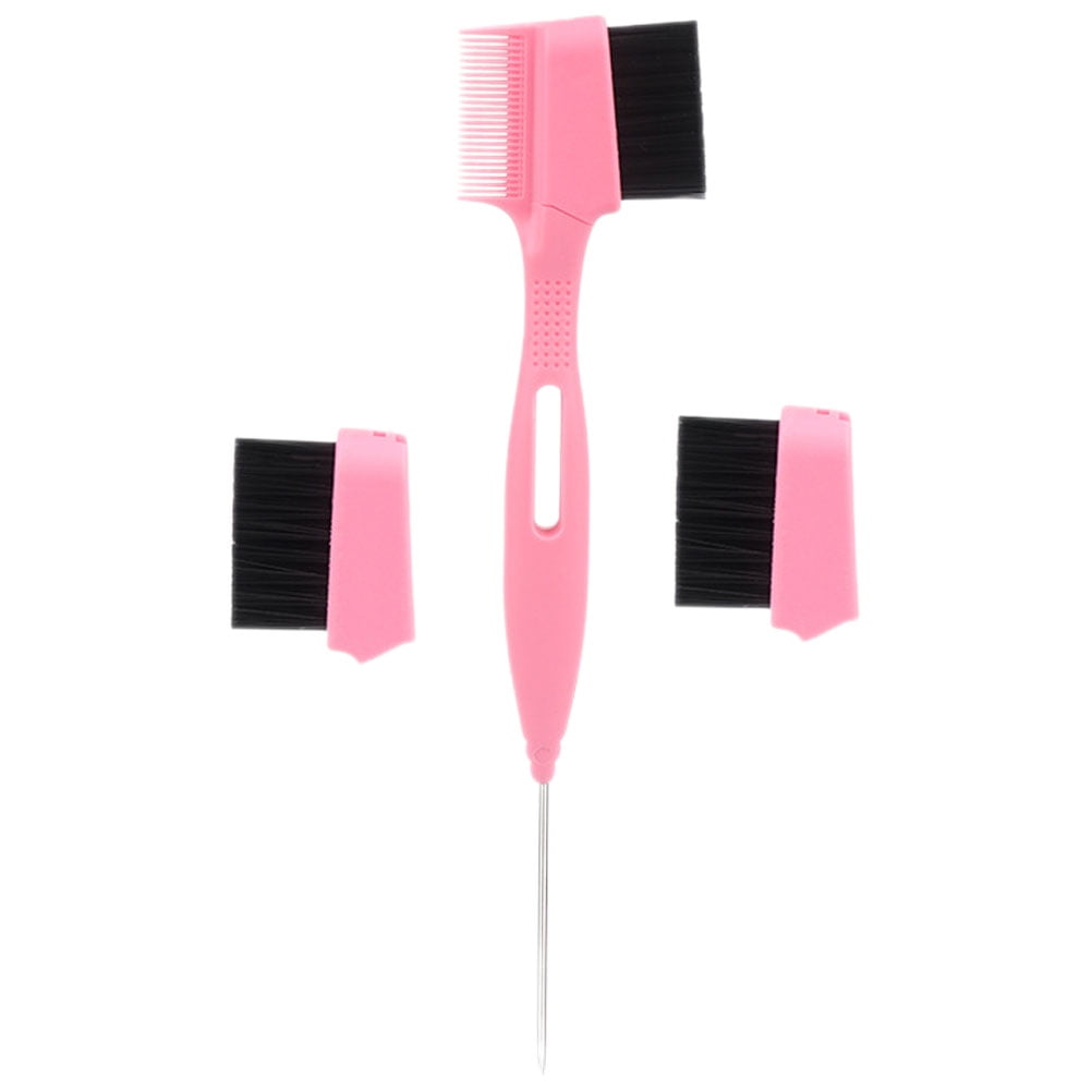 1 Set Double-headed Eyebrow Comb Brush Portable Eyebrow Comb Women Hair ...