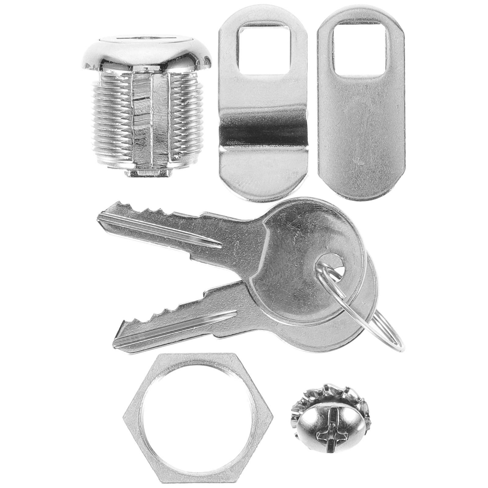 1 Set Drawer Lock With Key Tool Box Lock Replacement Rv Storage Lock ...