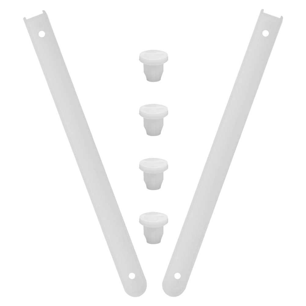 1 Set Drawer Slides Furniture Guide Slides Plastic Drawer Runners Draw ...