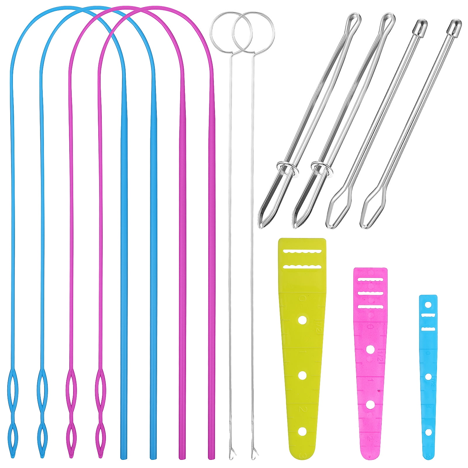 RENACLIPY Assorted Color Stainless Steel Plastic Sewing Tool Accessory ...
