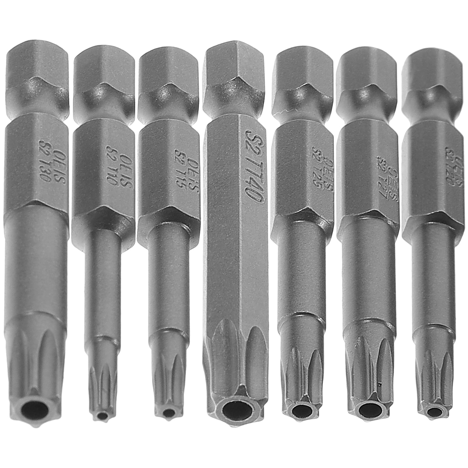 1 Set Drill Bit Set Assortment 1/4 Inch Torx Security Reamer Bit ...