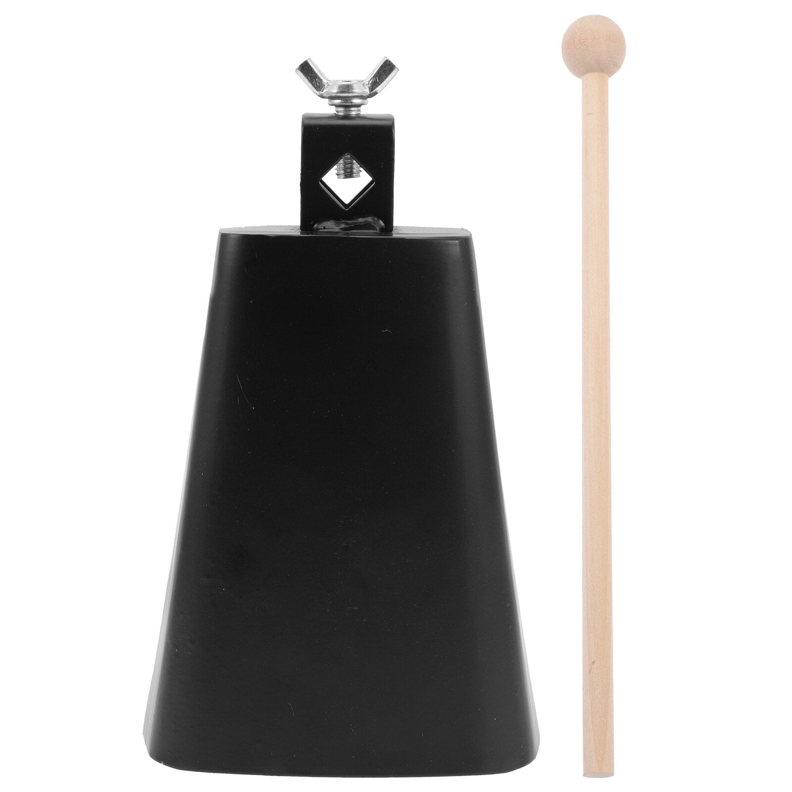 OUNONA Professional Durable Cow Bell with Stick for Drum Set Music ...