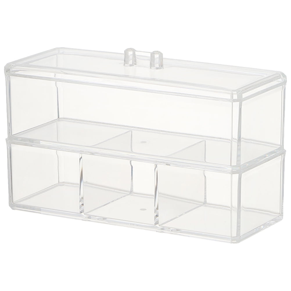 1 Set Dryer Sheet Holder Dryer Sheet Container Box Cotton Swab ...