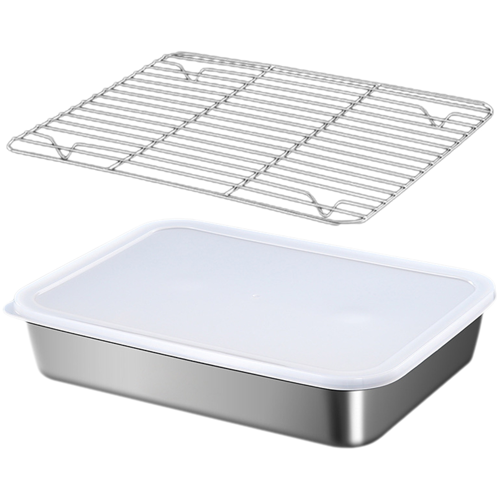 1 Set Dumpling Freezer Box Fridge Food Storage Box Multi-function Food ...