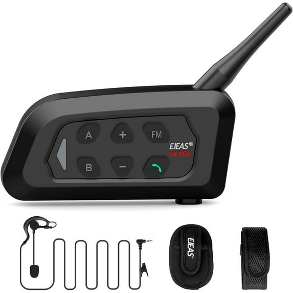1 Set EJEAS V4C Football Referee Bluetooth Headset Intercom - Walmart.com