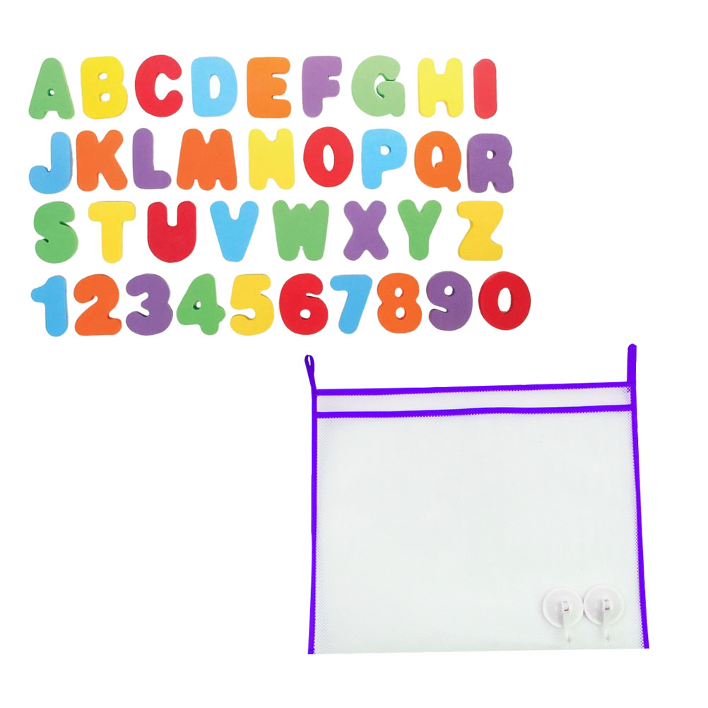 1 Set EVA Number Toys Alphabet Toys Educational Toy Kids Educational ...