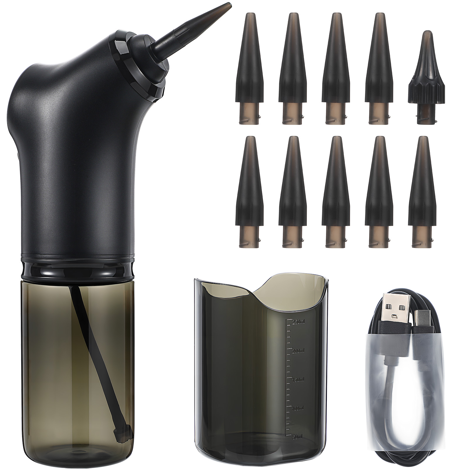 1 Set Ear Cleaner Ear Wax Removal Ear Cleaner Tool Ear Washer Electric ...