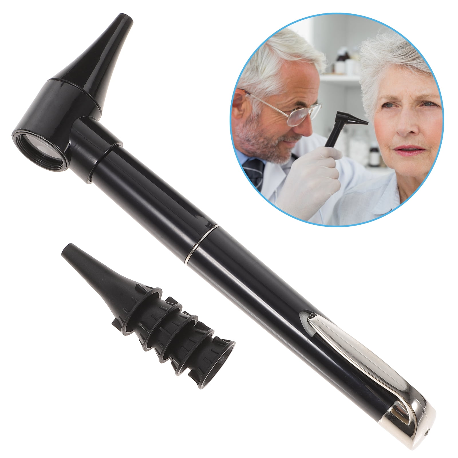 Medical Diagnostic Otoscope Ear Care Magnifying Lens Clinical ...