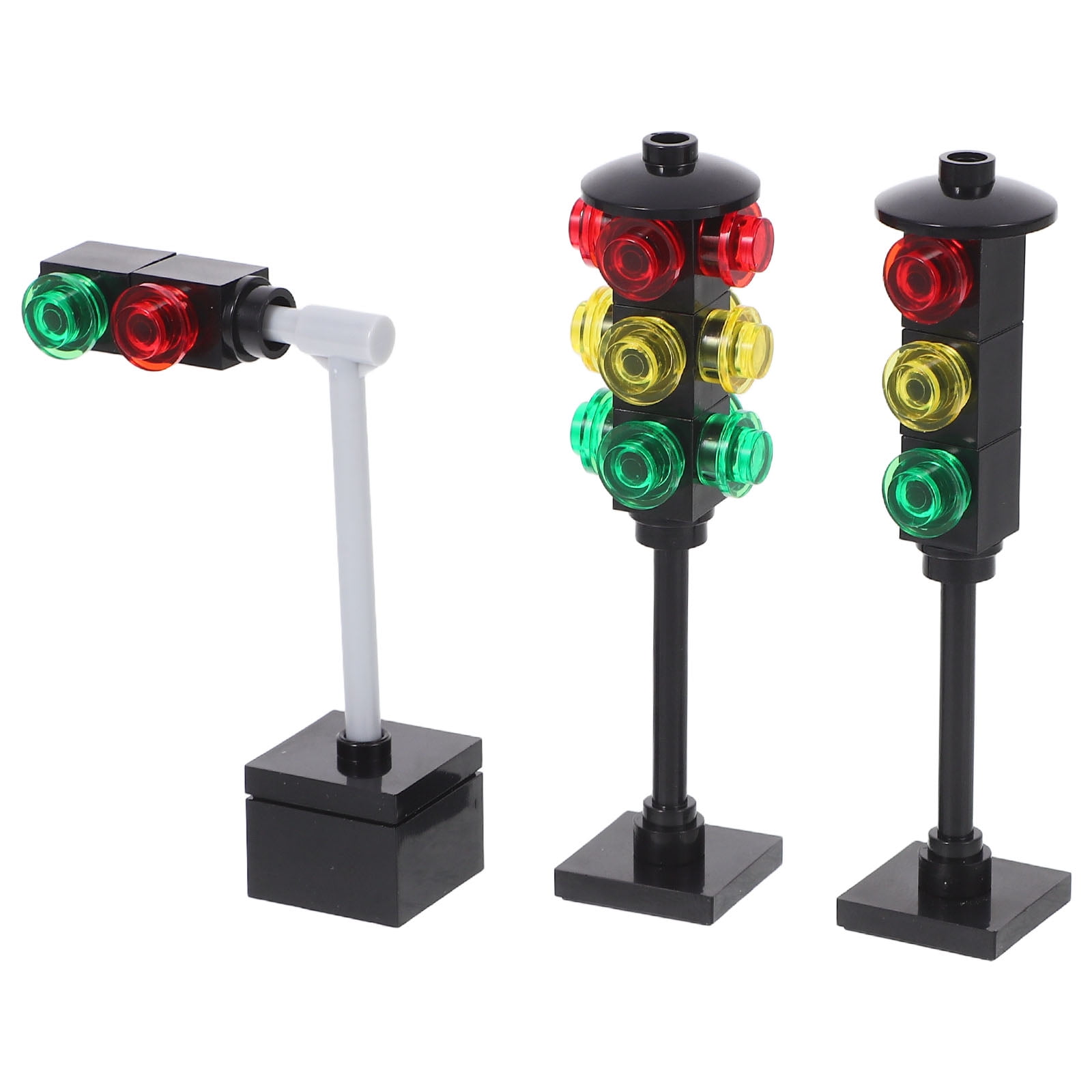 1 Set Early Learning Traffic Light Toy For Kids Traffic Light Toy Mini ...