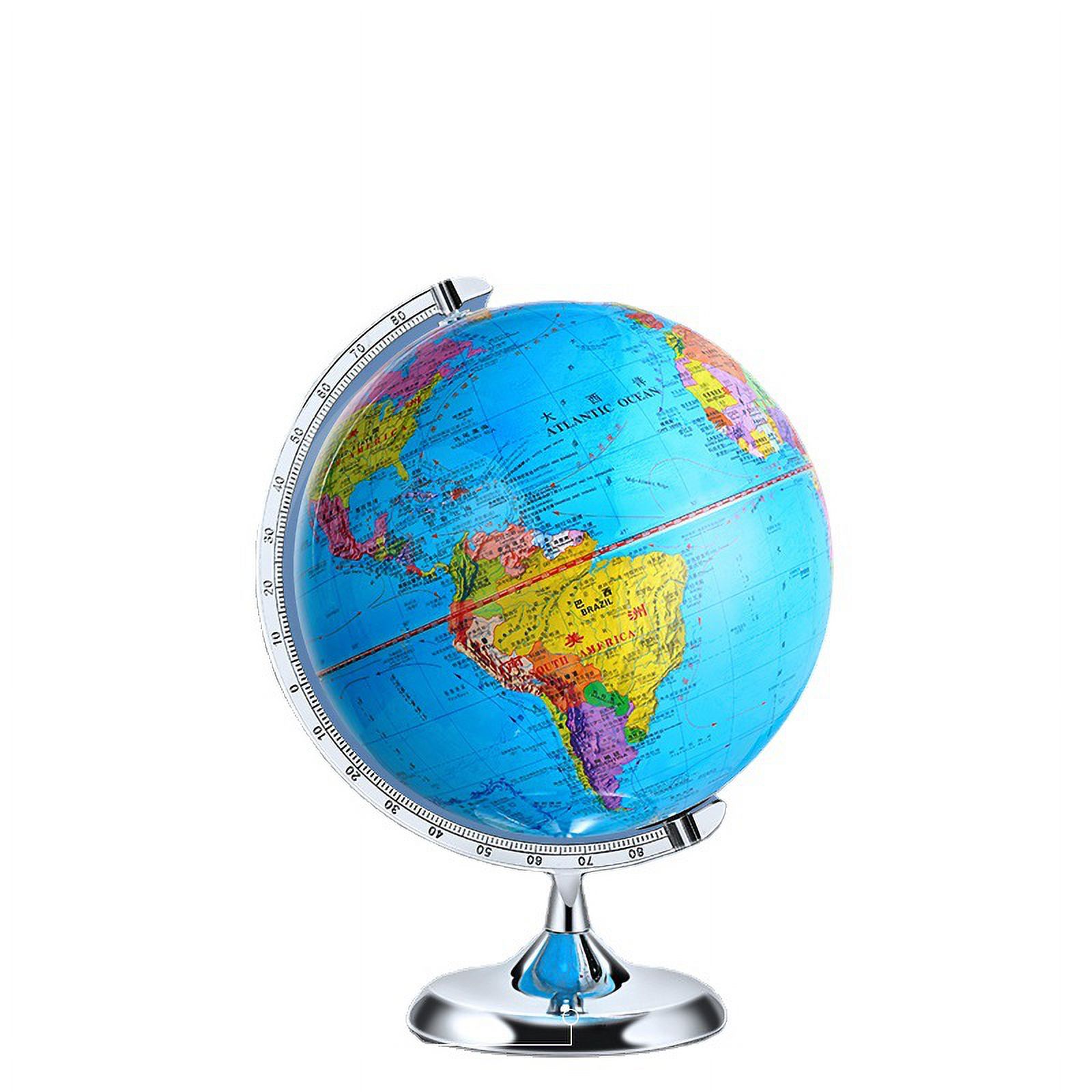 1 Set Earth Globe Decoration Kids Learning Terrestrial Globe Office ...