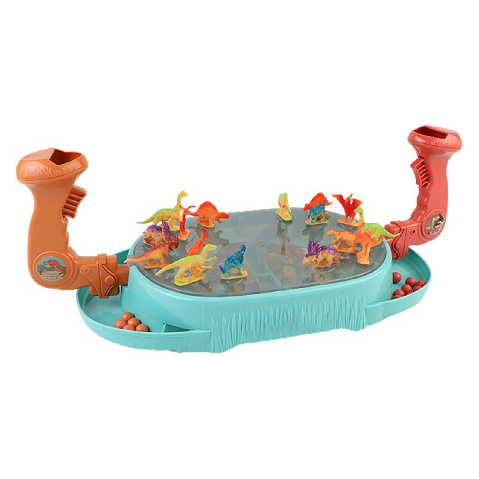 1 Set Educational Dinosaur Battle Game Toys - Interactive Adjustable ...