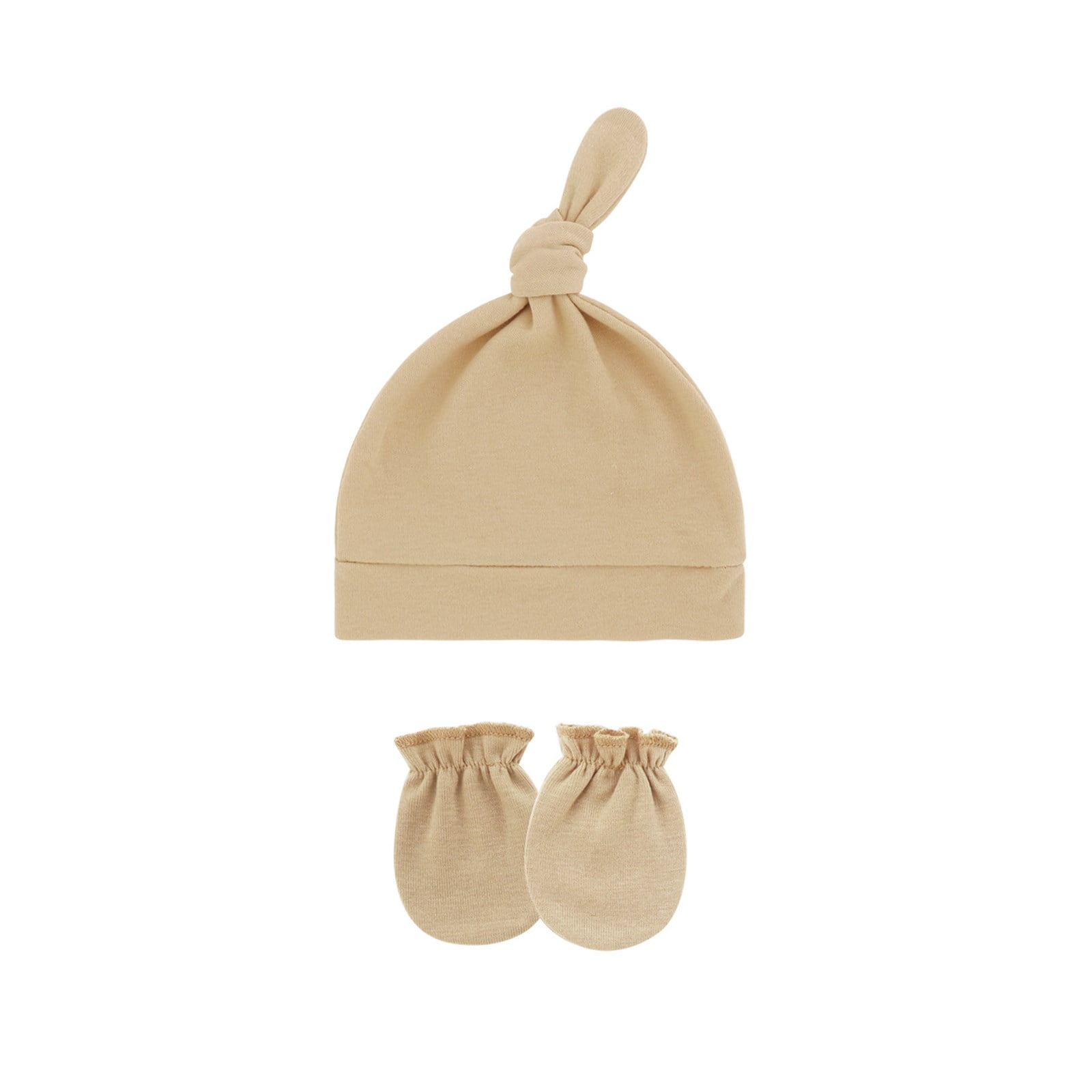 1 Set Elastic Newborns Hand Cover Scratch Resistant Mittens Stylish ...