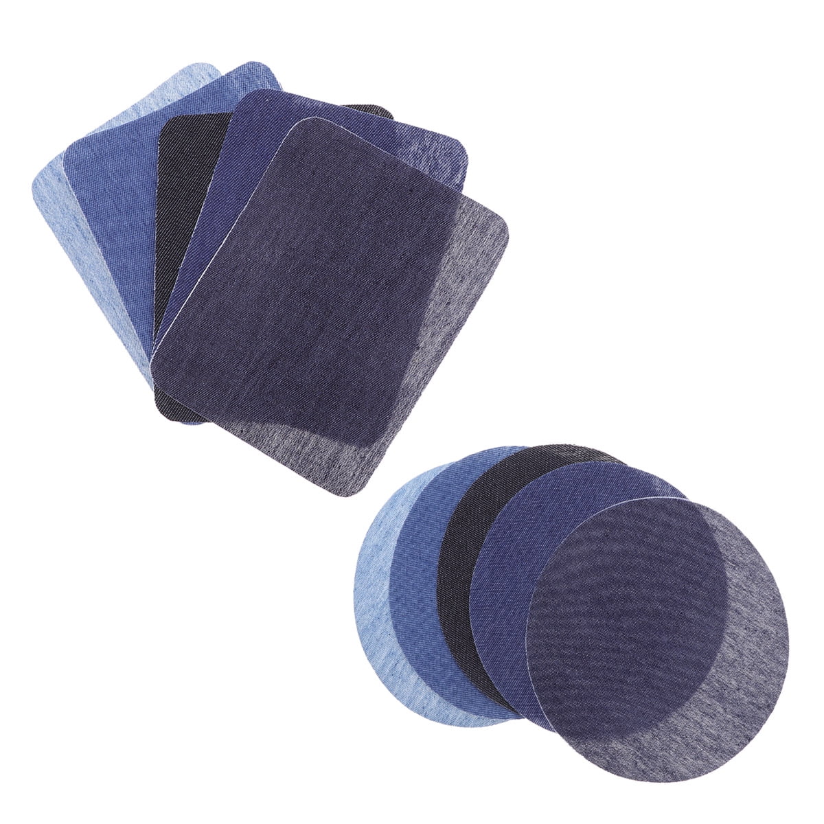 Set of Elbow and Knee Cloth Patches for Sweaters, Shirts, Pants, Shoes ...