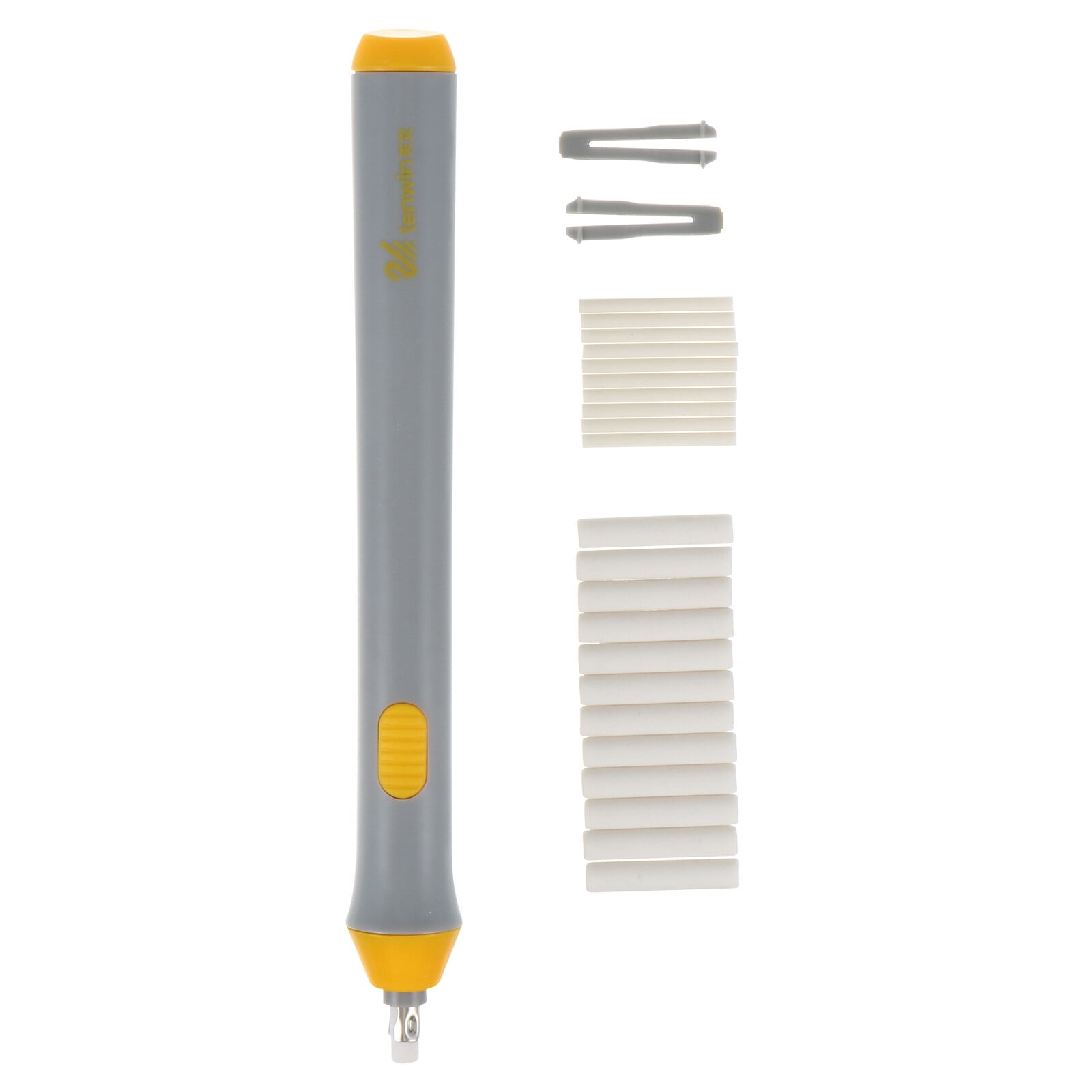 1 Set Electric Eraser Art Eraser Auto Eraser Drawing Eraser Without ...