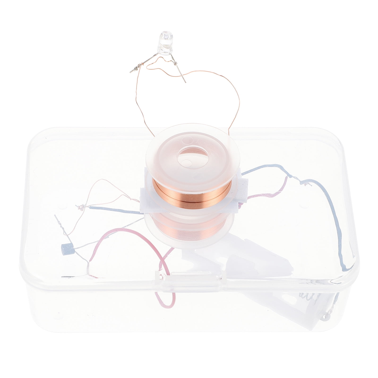 1 Set Electrical Circuit Kit Educational STEM Toy DIY Educational ...