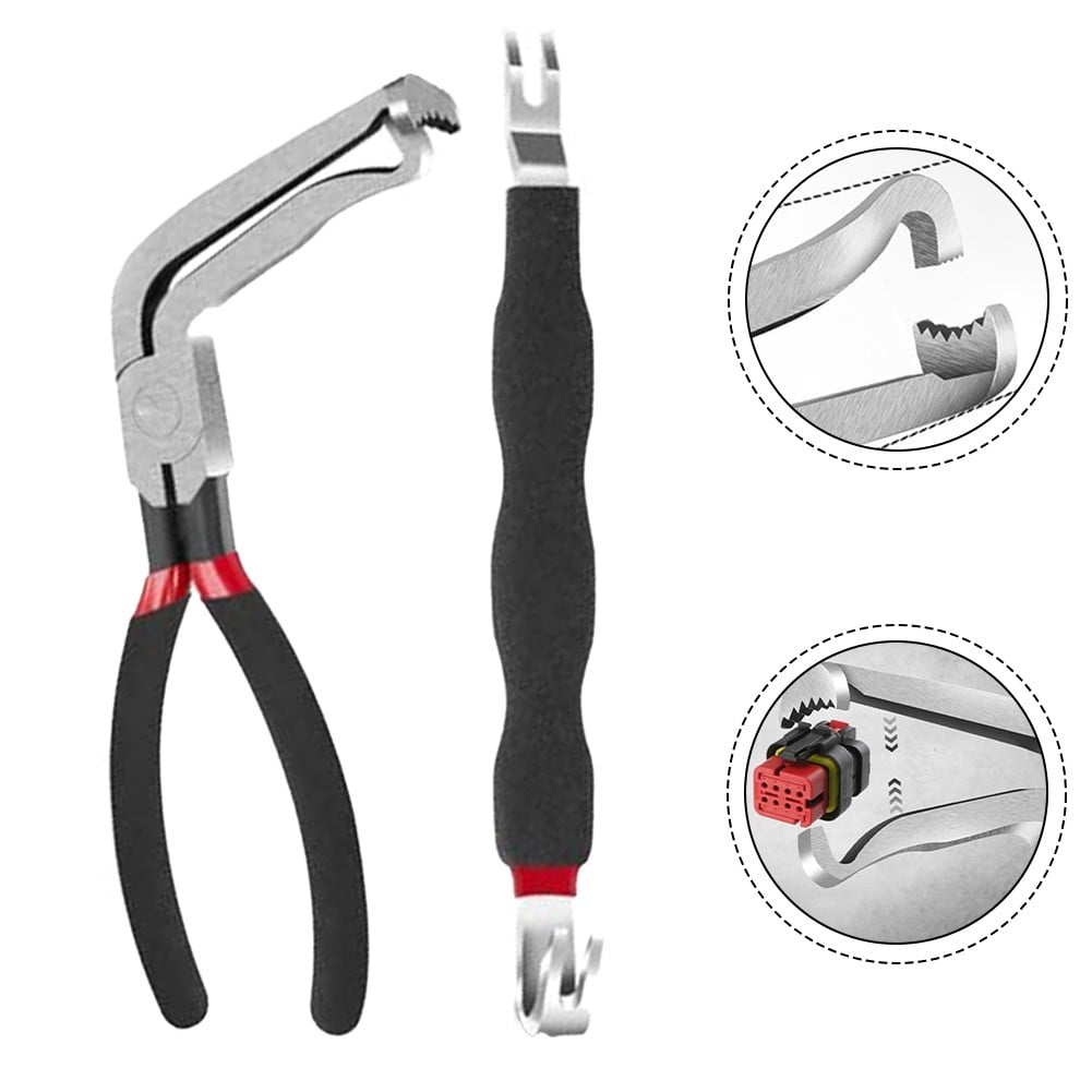 1 Set Electrical Disconnect Pliers Automotive Tools,Terminal Removal ...