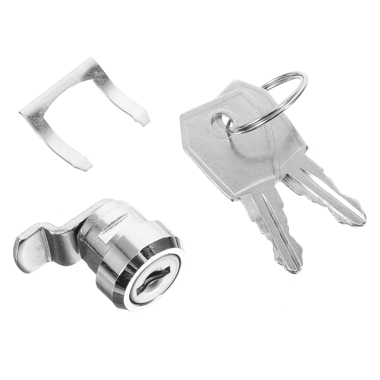 1 Set Electrical Panel Lock with Keys Mailbox Lock Cam Lock Cabinet ...