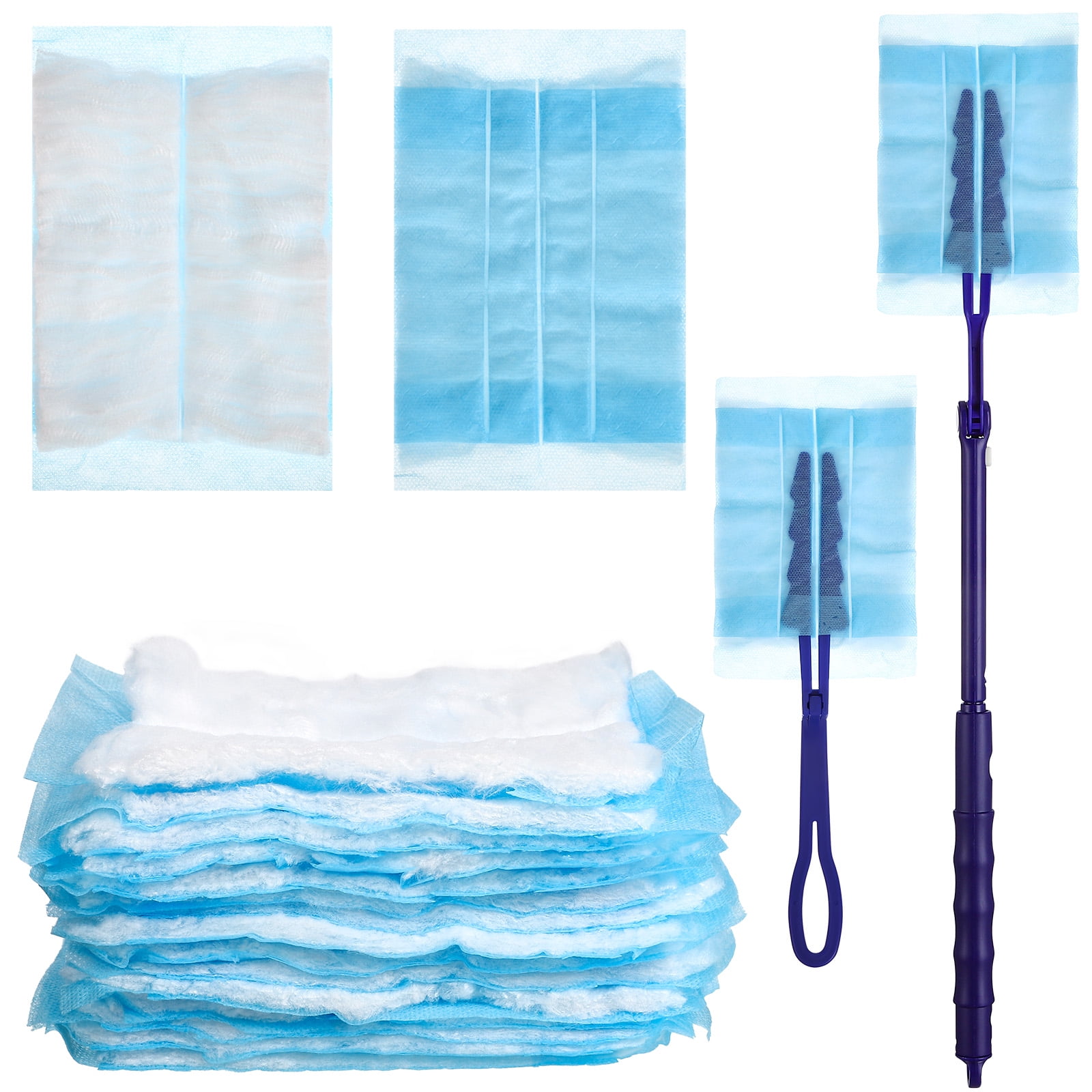 RENACLIPY Static Cling Duster for Furniture, Car Interiors, Electronics ...