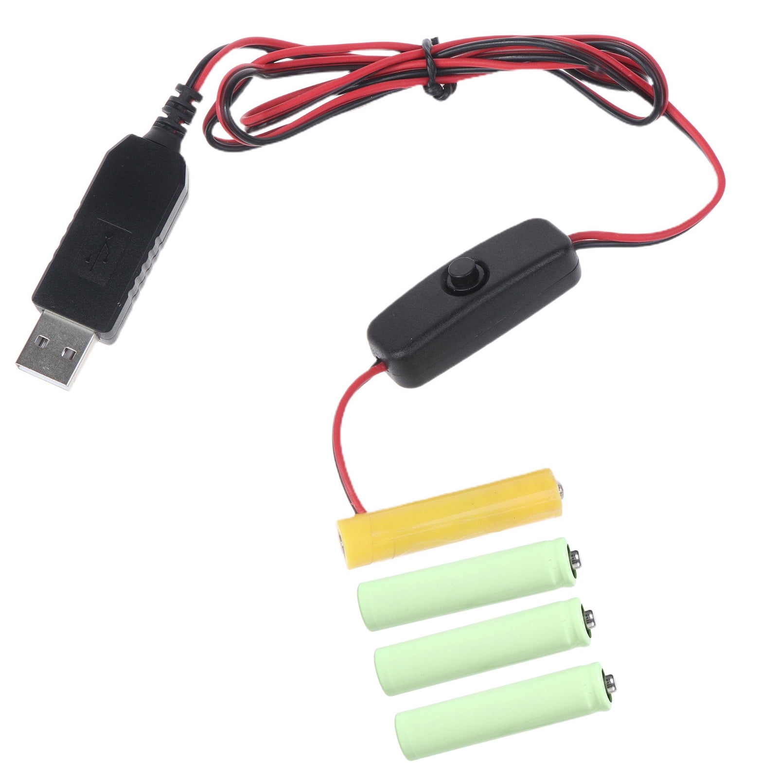 1 Set Eliminator Cable with USB Interface Power Supply Wire Cord to ...