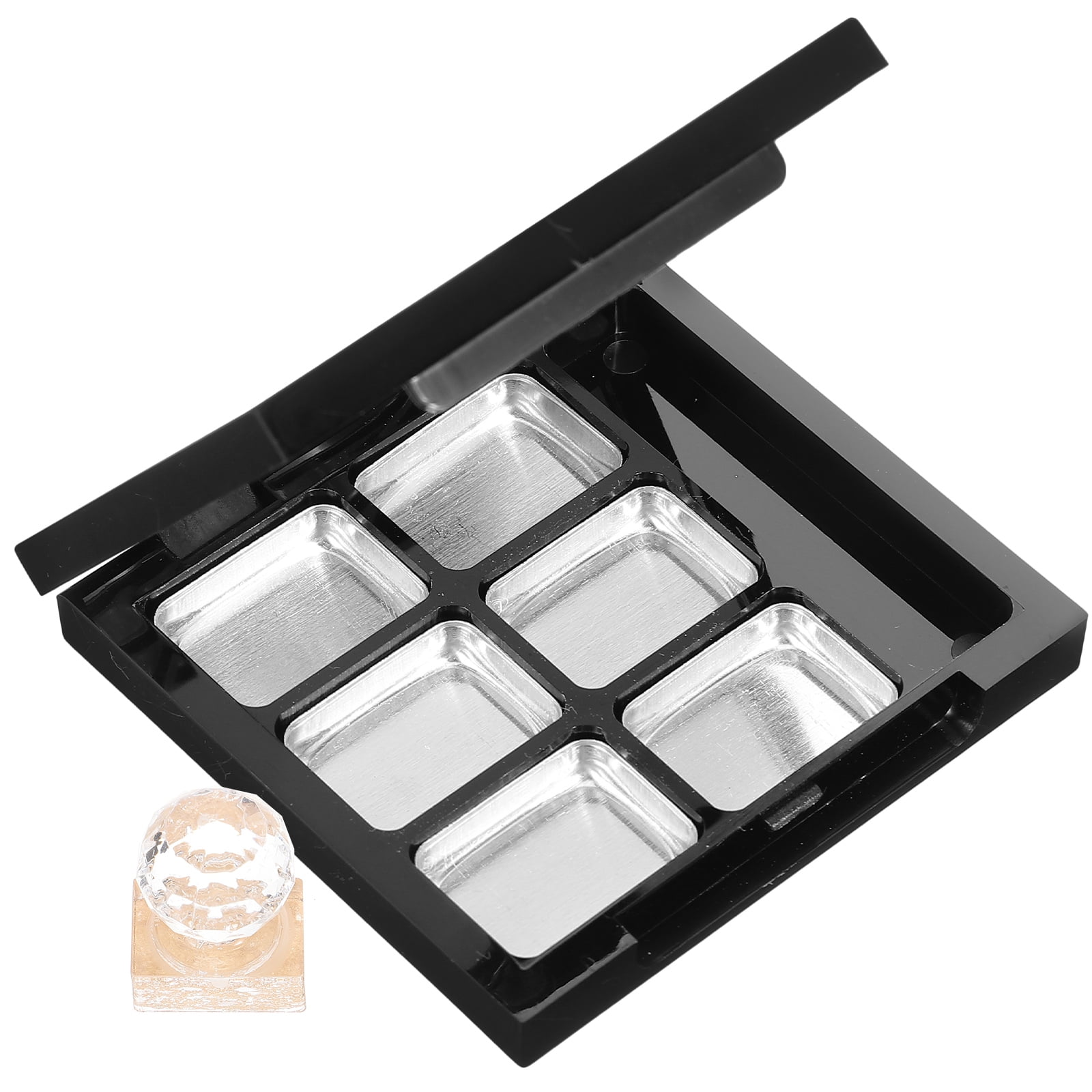 1 Set Empty DIY Eyeshadow Case for travel Refillable Cosmetics ...