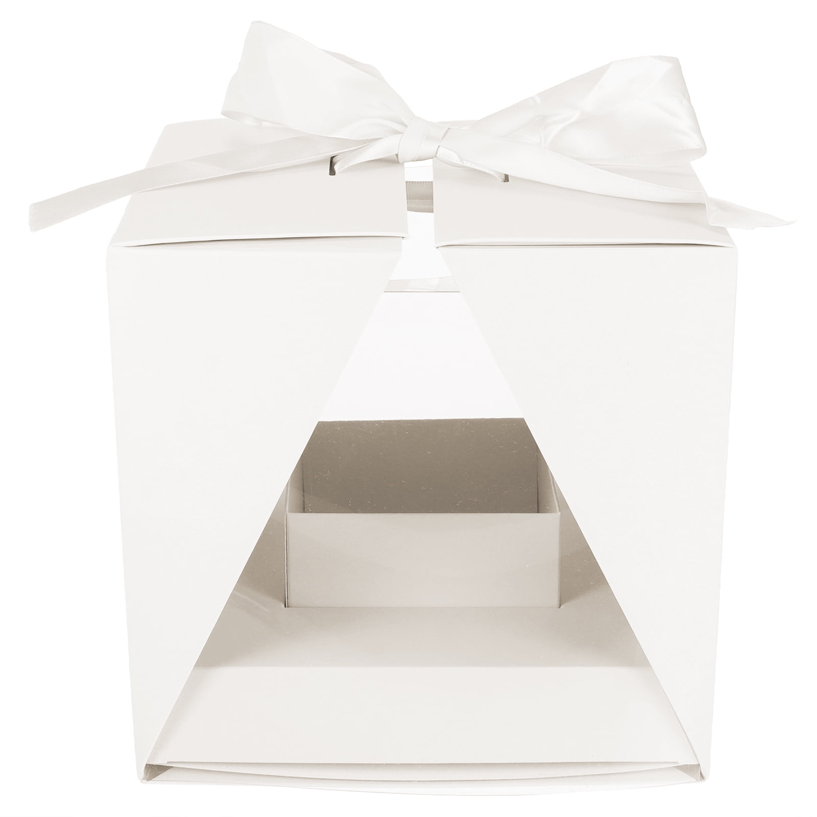 Raindrops Flower Box White Square 1Set 7.86x7.86x7.86in - Walmart.com