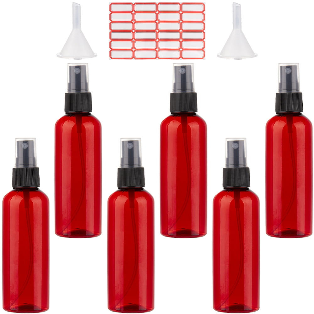 1 Set Empty Portable Plastic Spray Bottles Refillable Bottle with ...