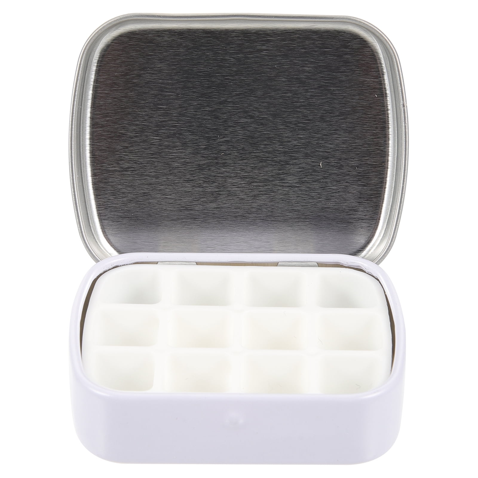 1 Set Empty Watercolor Tin Watercolor Paint Palettes Watercolor Tin Box ...