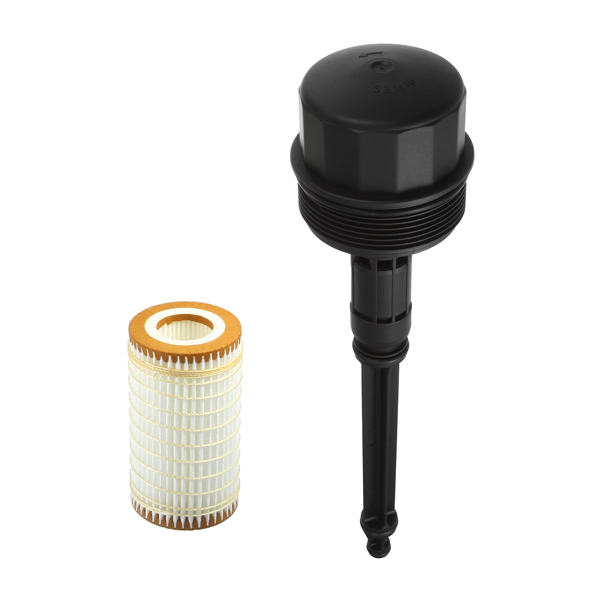 1 Set Engine Oil Filter Housing Cover Cap A1121800710 for Mercedes-Benz ...