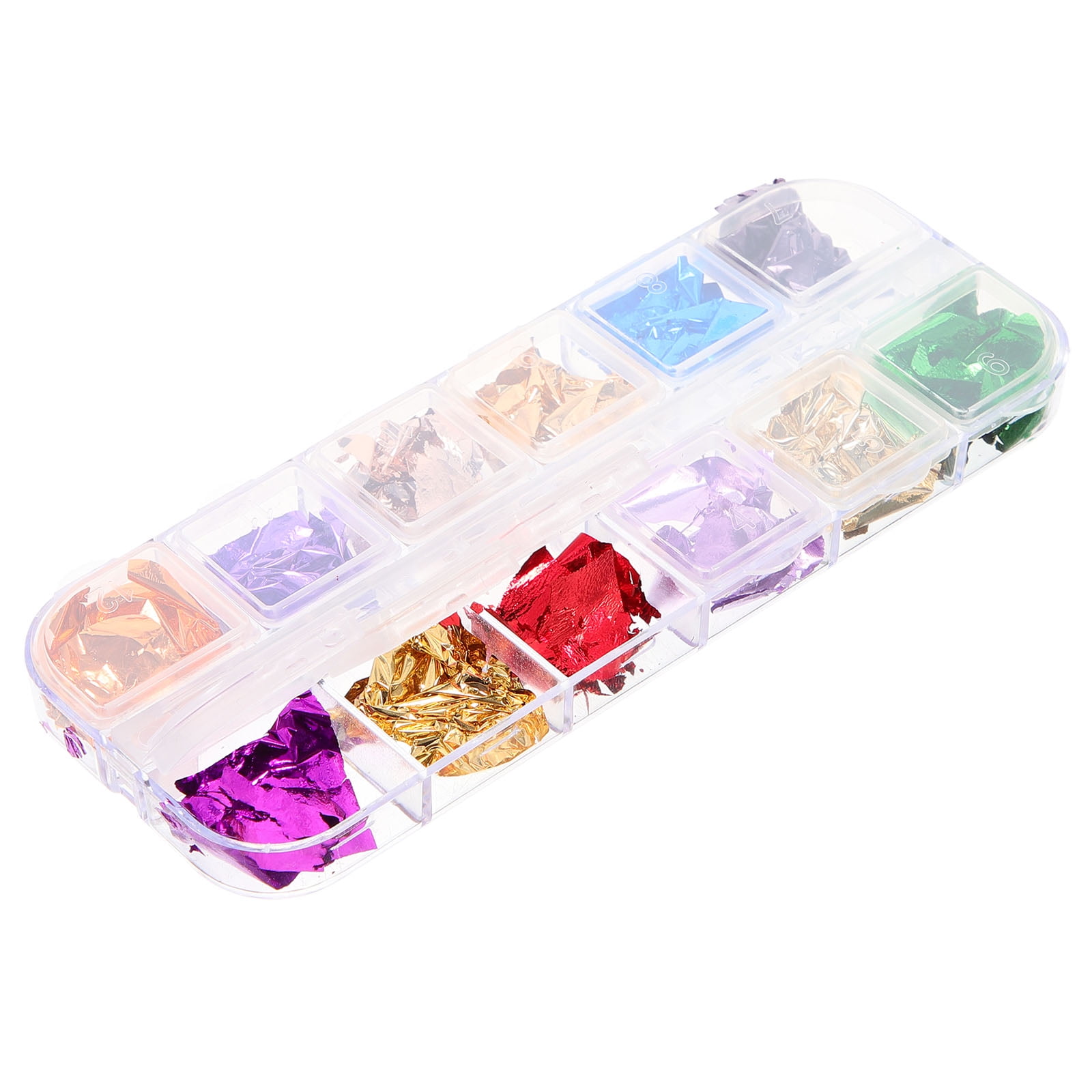 1 Set Epoxy Resin Craft Filler Tinfoil Craft Filler Tinfoil Craft Decor ...