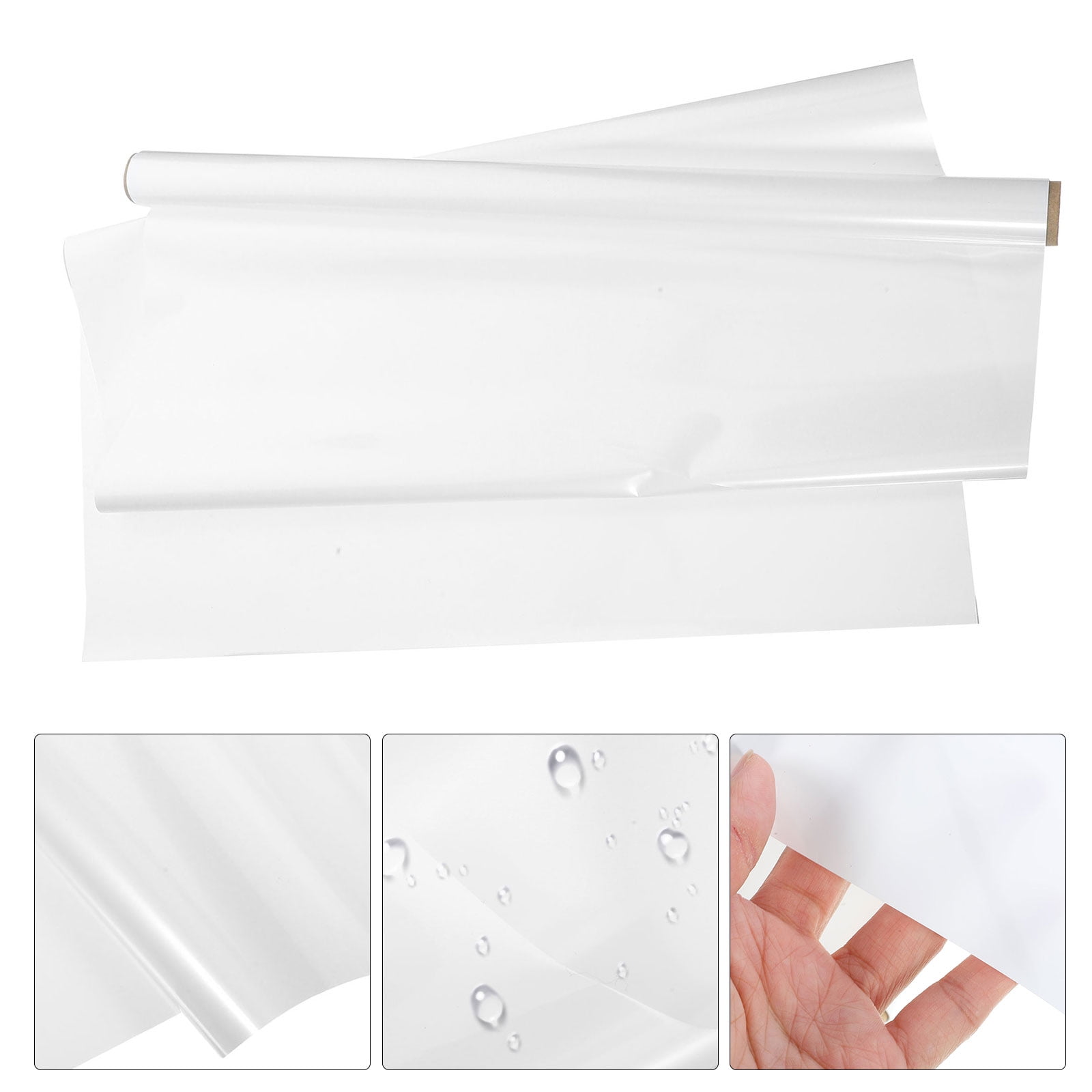 1 Set Erasable Sticker Drawing Board Sticker Sticky Whiteboard Sticker ...