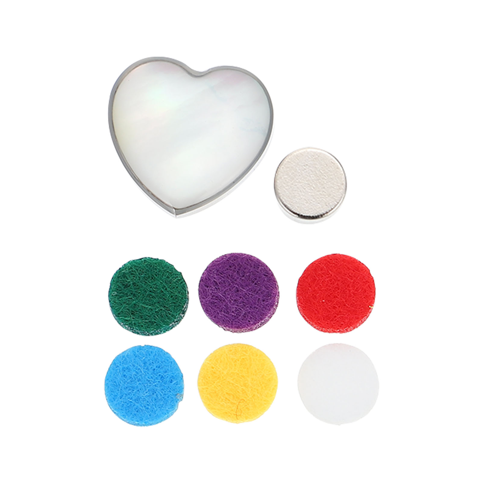 1 Set Essential Oil Diffuser Clip Delicate Mask Clip Lightweight ...