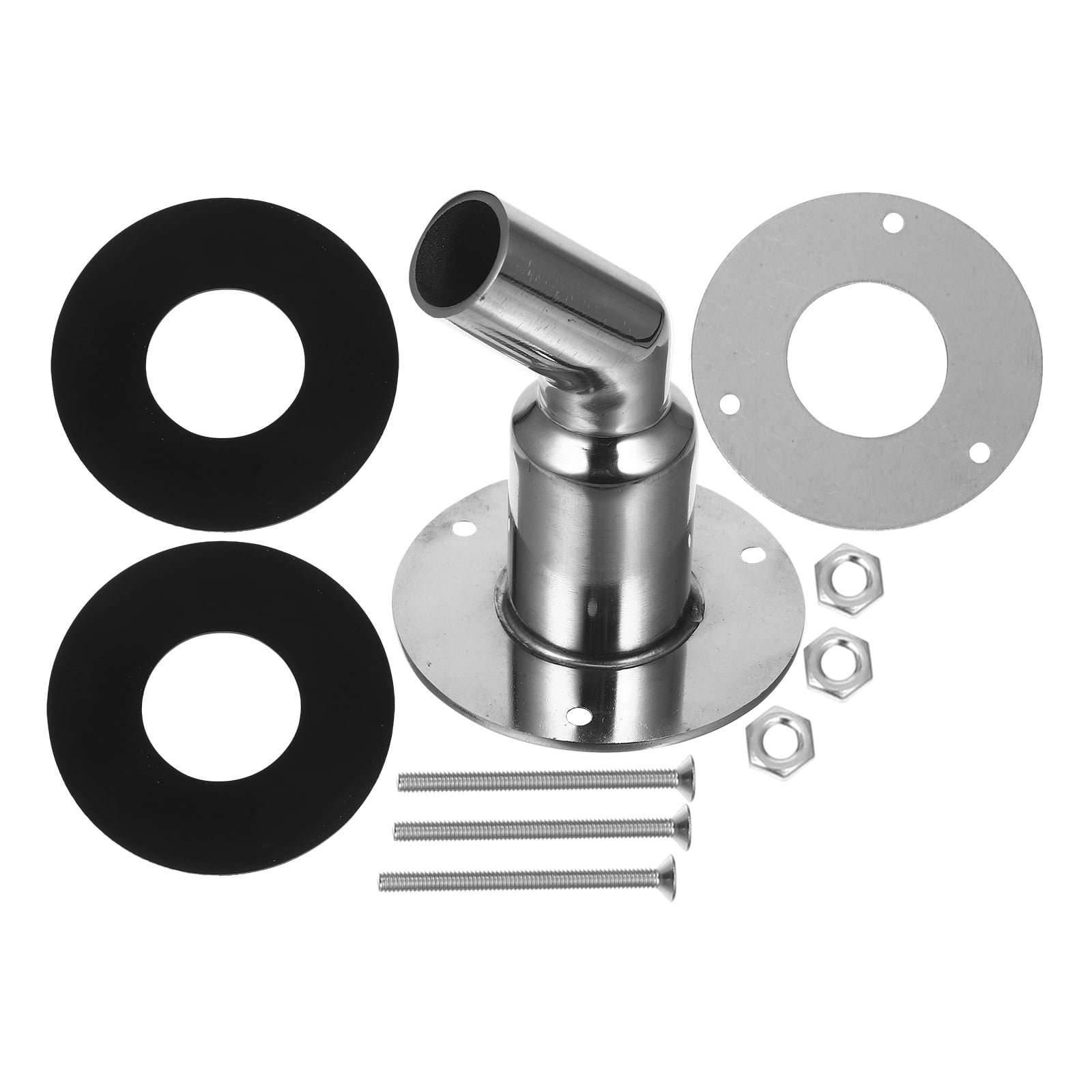 1 Set Exhaust Accessories Gas Discharge Ironware Tools for Vessel ...