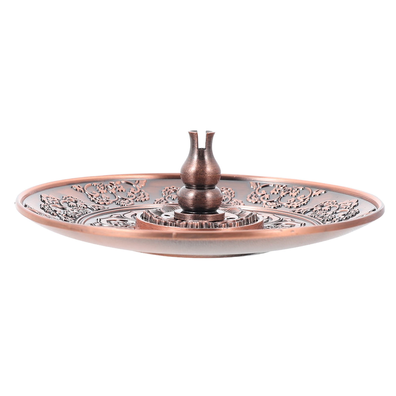 Guichaokj 1 Set Exquisite Incense Tray Lotus-flower Zen Style Incense ...