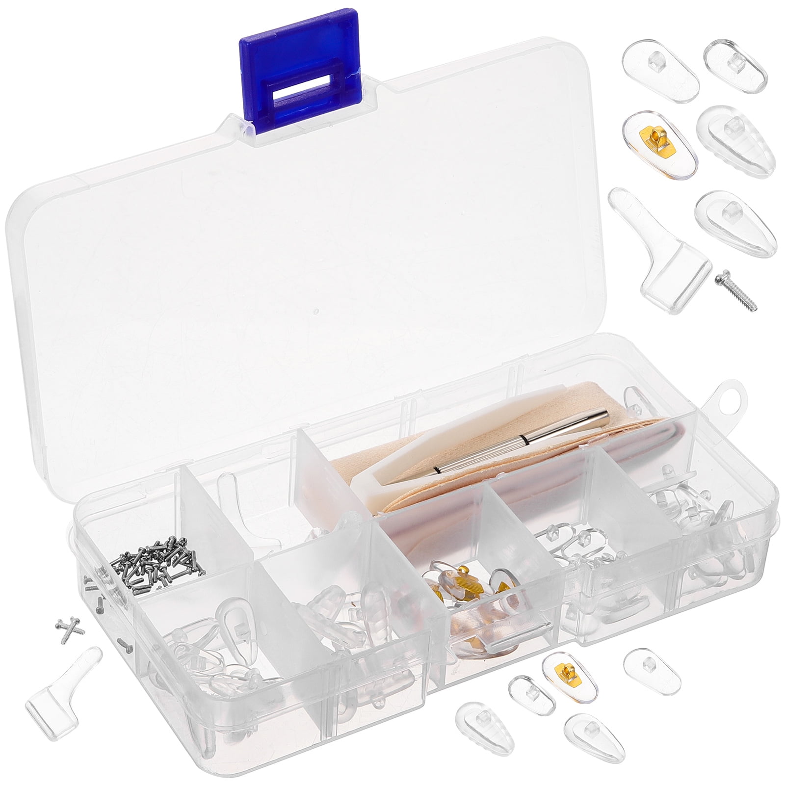 1 Set Eyeglass Repair Kit Professional Eye Glasses Repairing Kit Glass ...