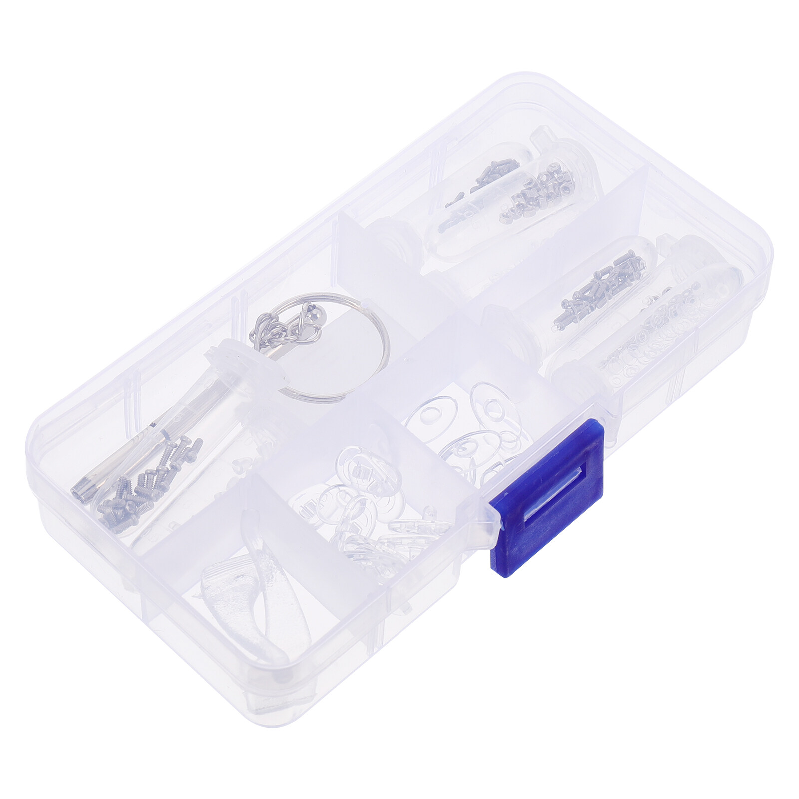 1 Set Eyeglass Sunglasses Glasses Eyewear Repair Kit Repairing Tools ...