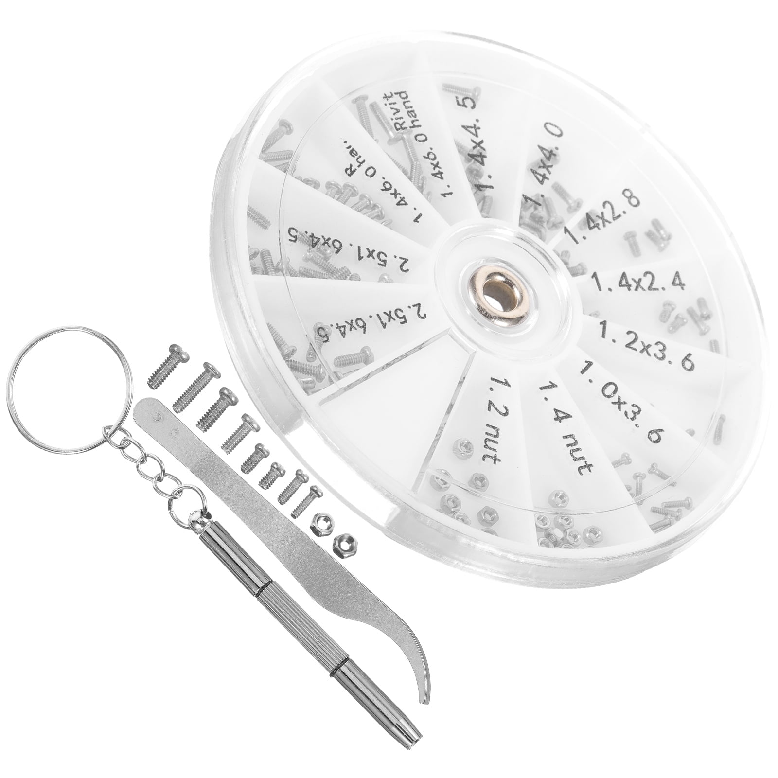 1 Set Eyeglasses Repair Kit Glasses Tightening Kit Eye Glass Repair Kit ...