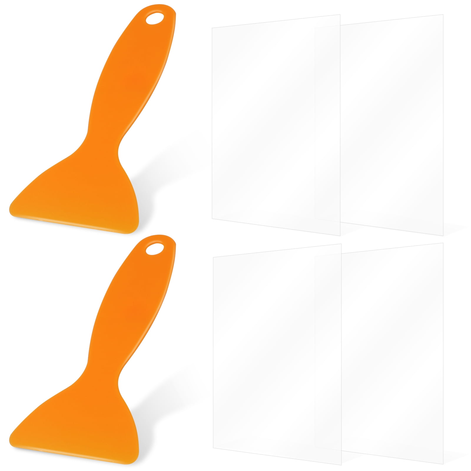 NIAIZEK Fep Film Kit Fep 3D Printer Accessories 5 FEP Films 7.86x5.50x0 ...