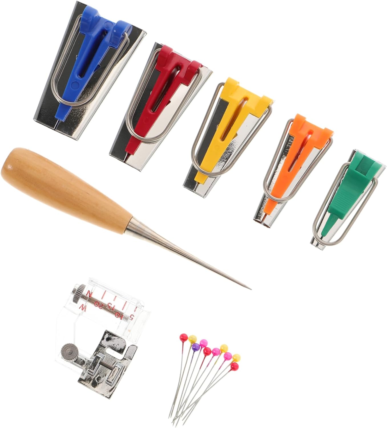 1 Set Fabric Binding Tool Metal Duct Tape Bar Tape Binding Tape Maker ...