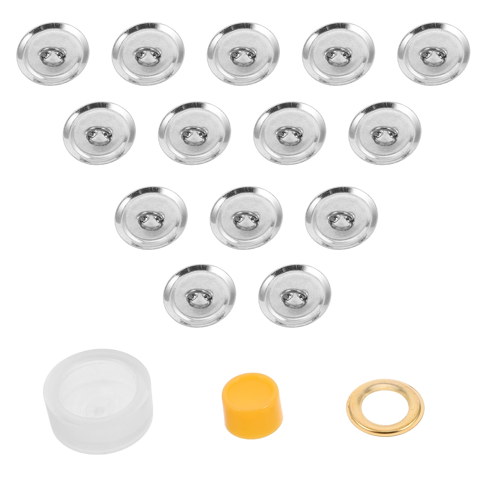 1 Set Fabric Covered Button Making Tool Kit For Diy Sewing Projects ...