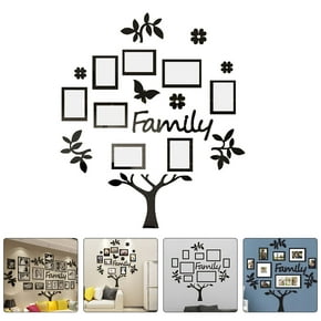 Family Tree Picture Frames